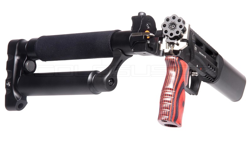 PCP vzduchovka Edgun Leshiy II cal.6,35mm, 250mm :: SpringPool